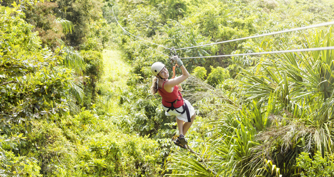 Zip Line Excursion Belize Experience The Longest Zipline In Belize