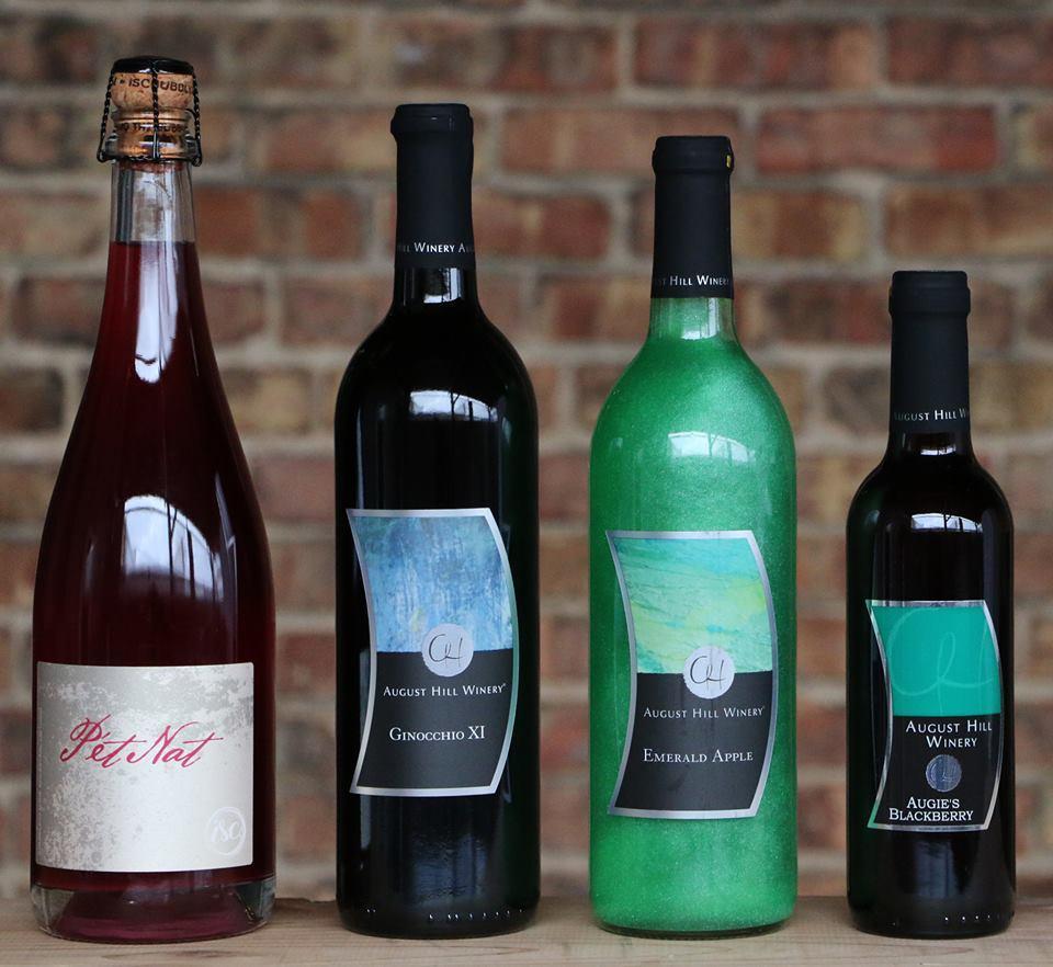 August Hill Winery Tasting Room, Utica - Illinois Wineries