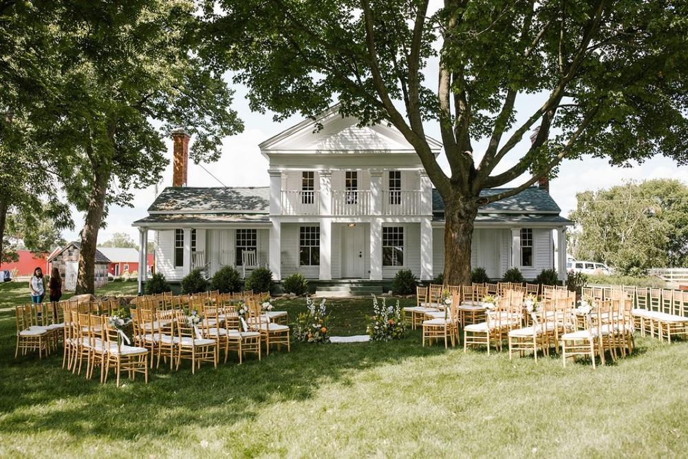 Zingerman’s Cornman Farms, Dexter - Outdoor Wedding Venues in Michigan