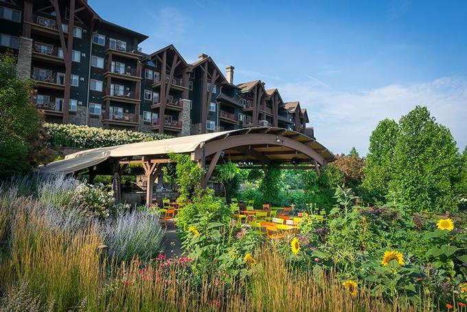 Grand Cascades Lodge at the Crystal Springs Resort, New Jersey