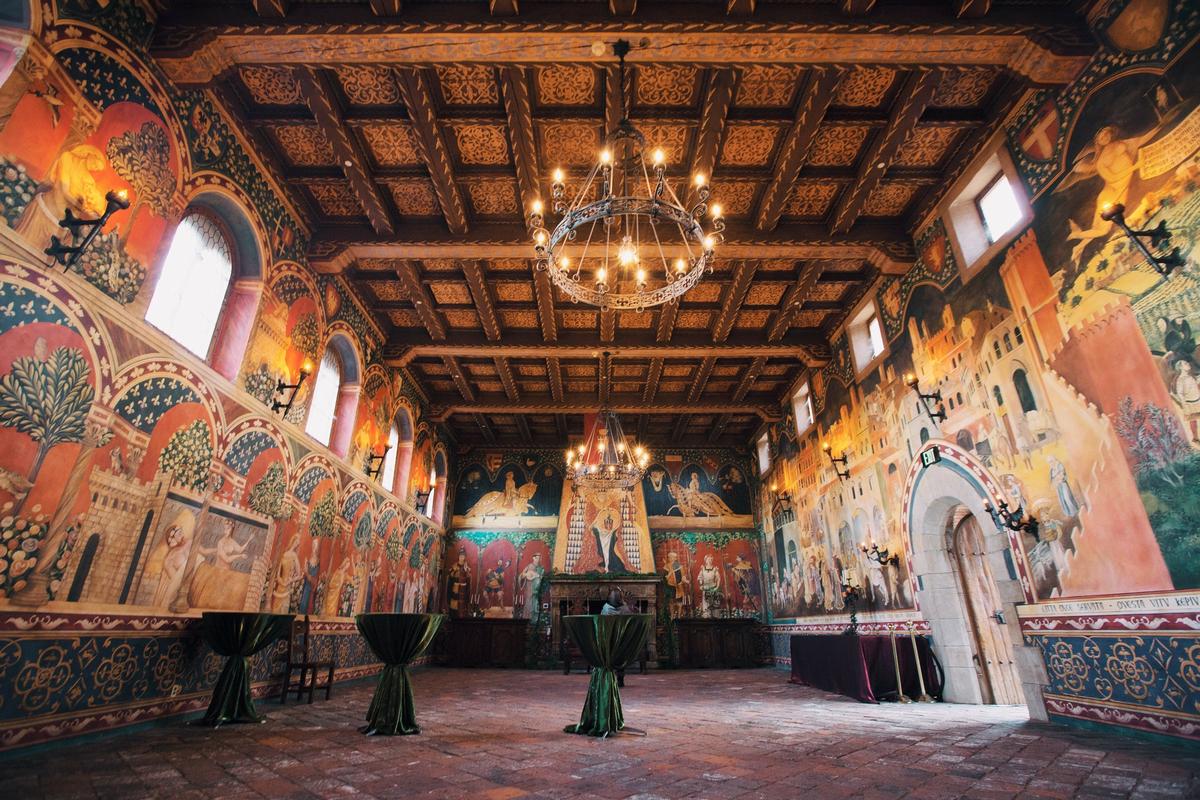 Wine Tasting at a 13th Century Tuscan Castle in the Napa Valley ...